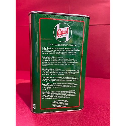 CASTROL CLASSIC Gear Oil EP90 - 1L Castrol-1840 - Castrol-1840