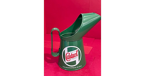 CASTROL CLASSIC- Pouring Jug 1 PINT - 500ml Castrol- J105 - Castrol-J105